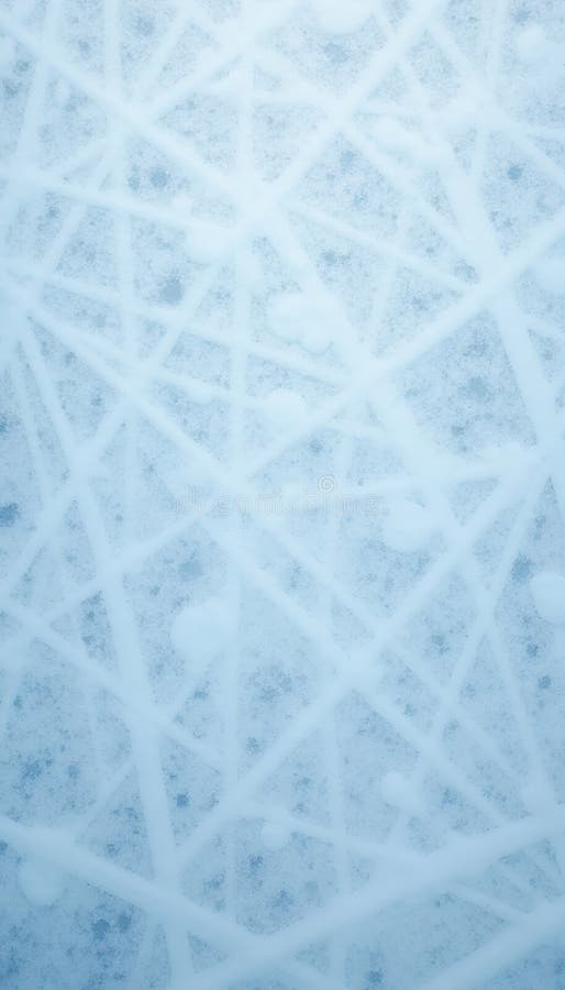 Intersecting White Lines and Bubbles on Light Blue Background in ...