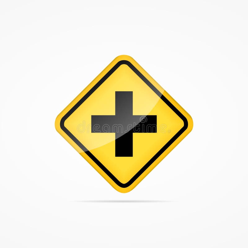 Intersection Sign Stock Illustrations – 27,951 Intersection Sign Stock ...
