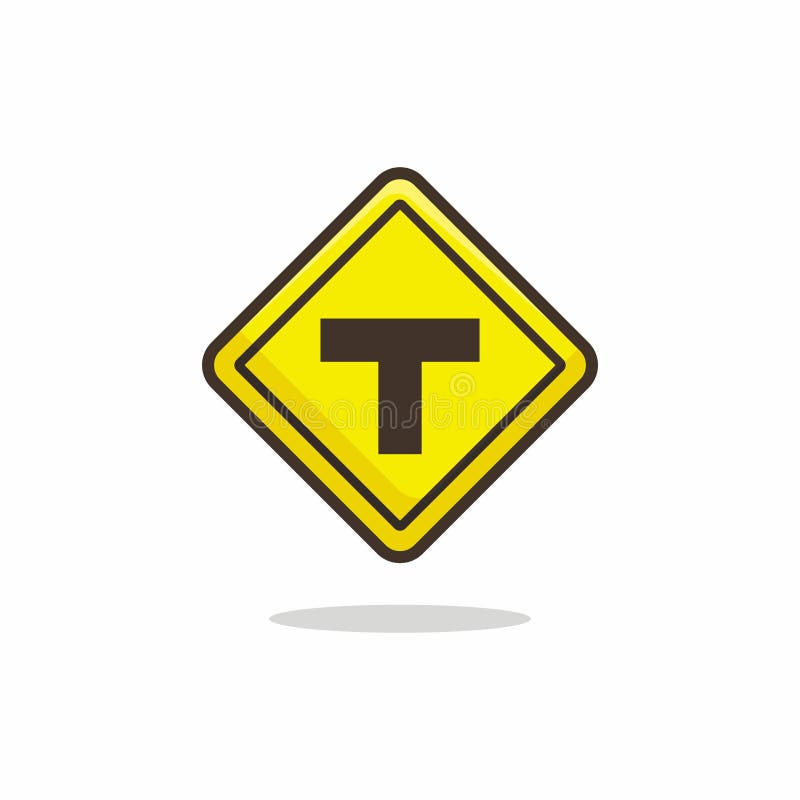 Intersection Signs in Chile Stock Illustration - Illustration of group ... Intersection Signs in Chile Stock Illustration - Illustration of group ...