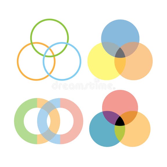 Three Circles Logo Stock Illustrations – 828 Three Circles Logo Stock ...