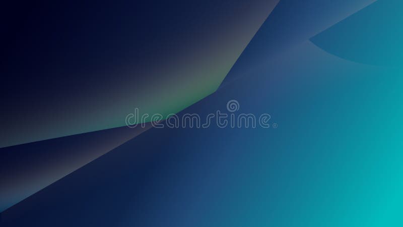 The Intersection Curve Line on Gradient Blue Abstract Background Stock ...