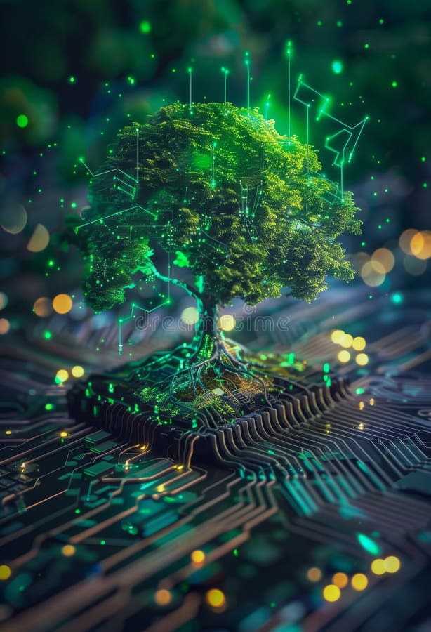 At the Intersection of Digital Networks, a Tree Grows with Soil Stock ...