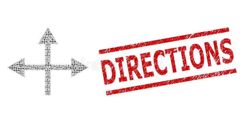 Intersection Directions Recursion Mosaic of Intersection Directions ...