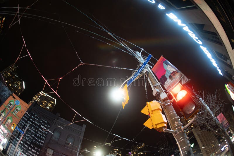 Intersection Electric Wires Signs Stock Photos - Free & Royalty-Free ...