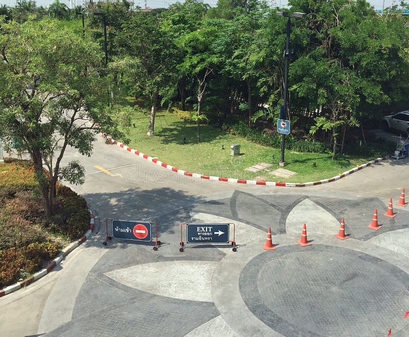 Intersection stock image. Image of view, landscape, intersection - 53899061