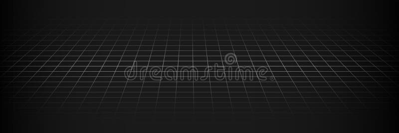 The Intersection of Horizontal and Vertical Lines Stock Illustration ...