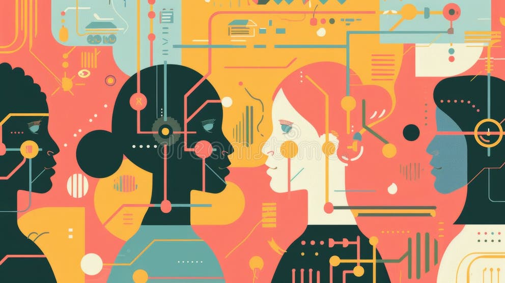 Intersection of Human and Artificial Intelligence in Modern Technology ...