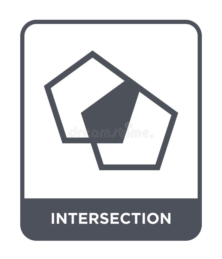 Interlock Icon in Trendy Design Style. Interlock Icon Isolated on White ...