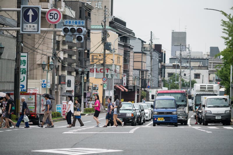 Kyoto people editorial photography. Image of trail, park - 48892862