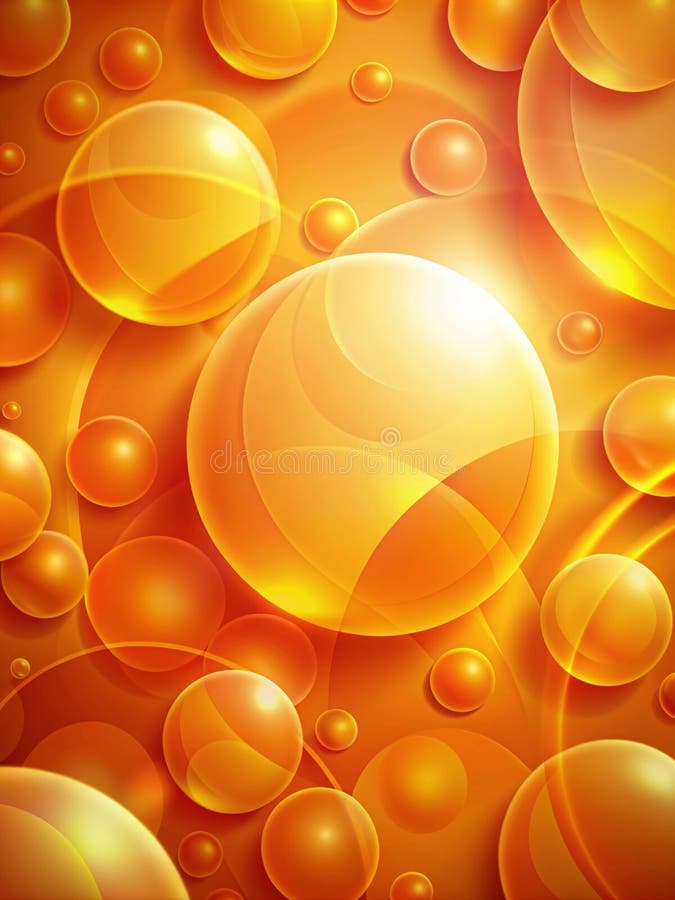 Intersection of Lights stock illustration. Illustration of yellows ...