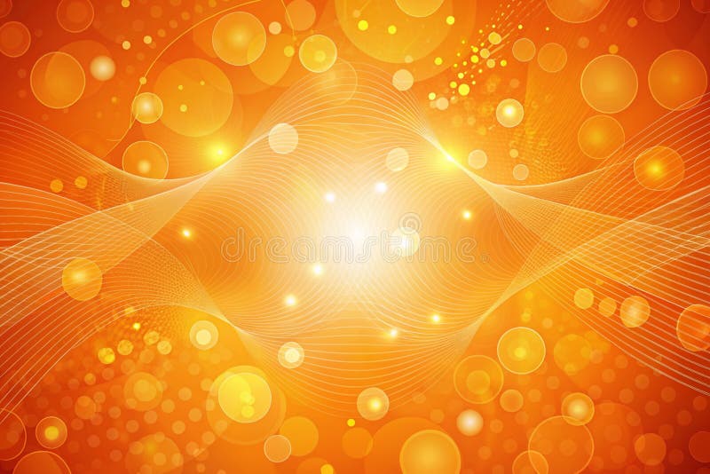 Intersection of Lights stock illustration. Illustration of colorful ...