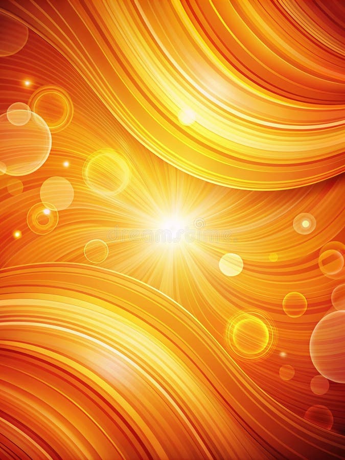 Intersection of Lights stock illustration. Illustration of pinks ...