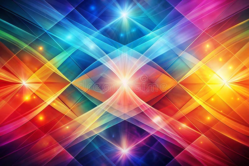 Intersection of Lights stock illustration. Illustration of itas - 331572530