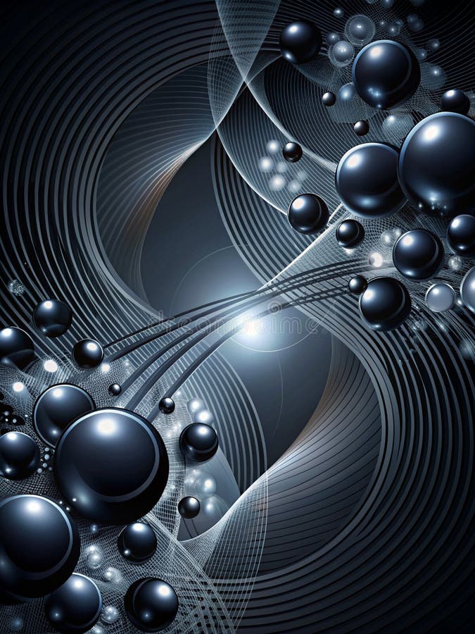 Intersection of Lights stock illustration. Illustration of energetic ...