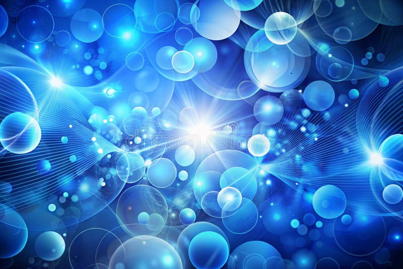 Intersection of Lights stock illustration. Illustration of interplay ...