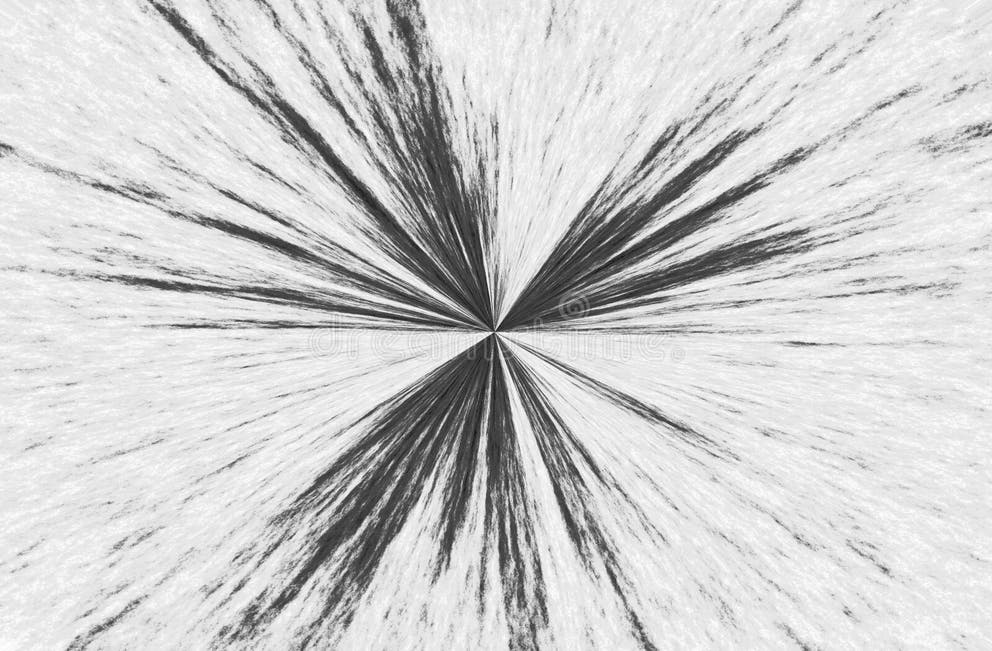 Intersection at Point. Abstract Background. Black on Light Gray. Stock ...