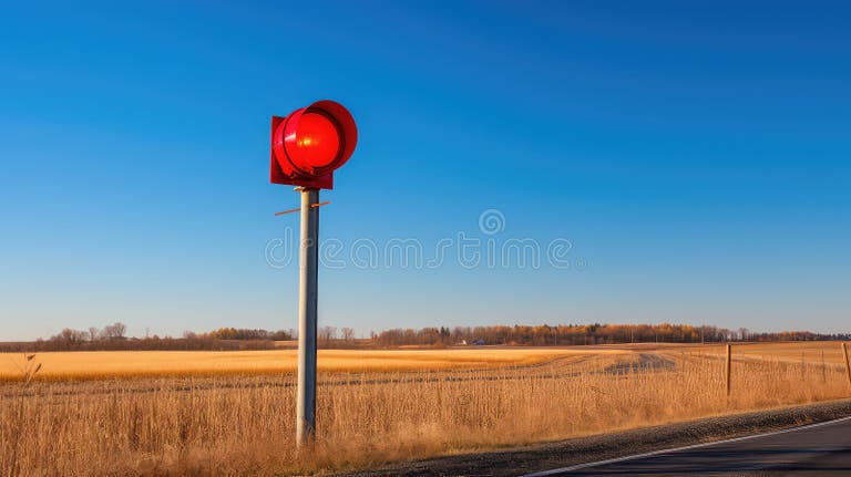 Rural Intersection Stock Illustrations – 324 Rural Intersection Stock ...