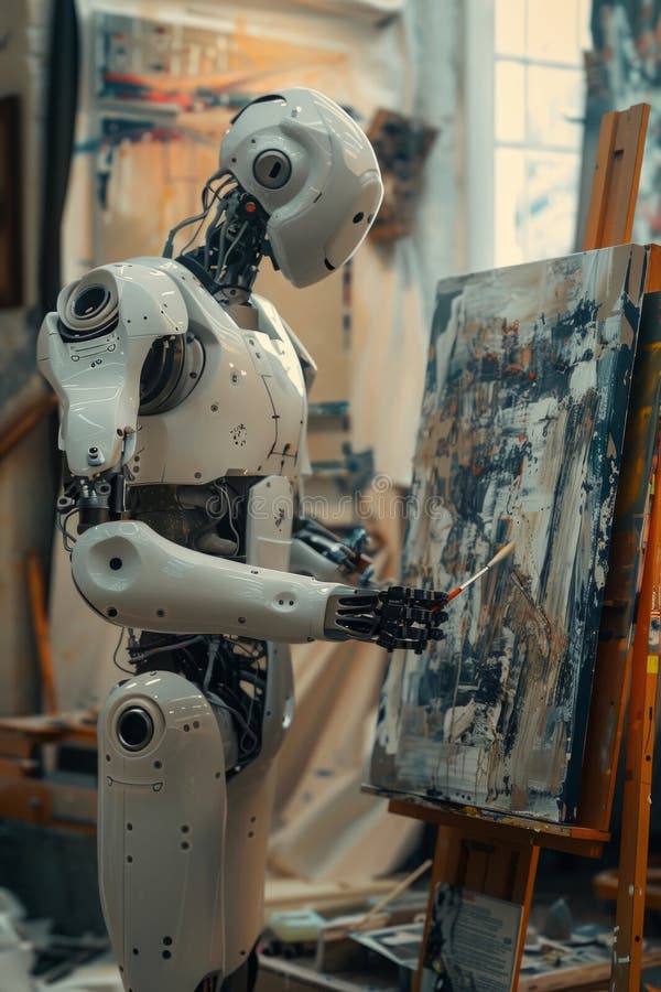 The Intersection of Robotics and Creativity in the Creation of Art ...