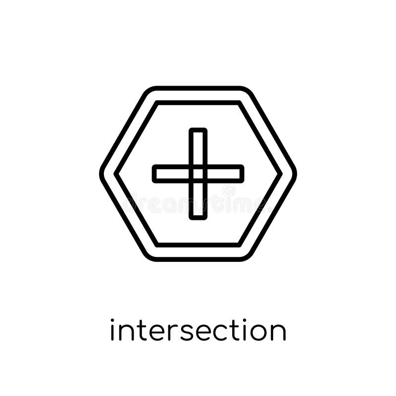 Intersection Two Roads Stock Illustrations – 70 Intersection Two Roads ...
