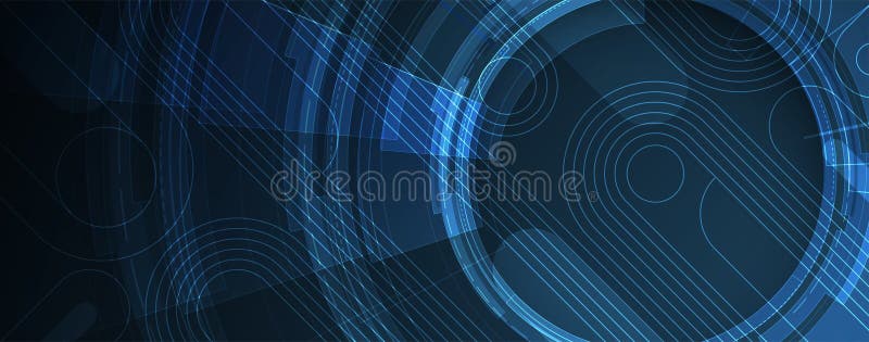 The Intersection of Simplicity and Tech. Abstract Technology Background ...