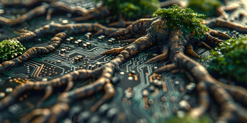 The Intersection of Technology and Nature: Green Computing Concept ...