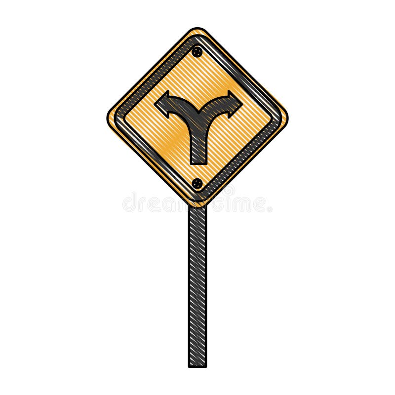 Intersection Traffic Signal Icon Stock Vector - Illustration of design ...