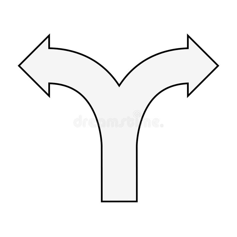 Intersection Traffic Signal Icon Stock Vector - Illustration of ...