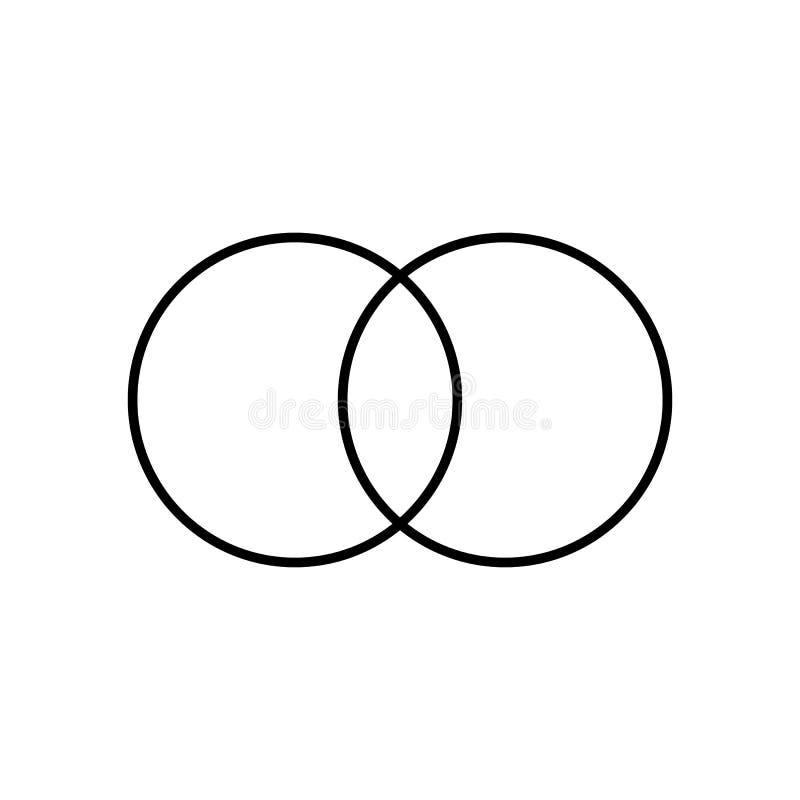 Intersection of Two Sets and Venn Diagrams in Set Theory. Stock Vector ... Intersection of Two Sets and Venn Diagrams in Set Theory. Stock Vector ...
