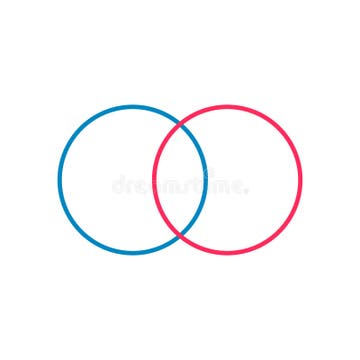 Venn Diagrams Stock Illustrations – 419 Venn Diagrams Stock ...