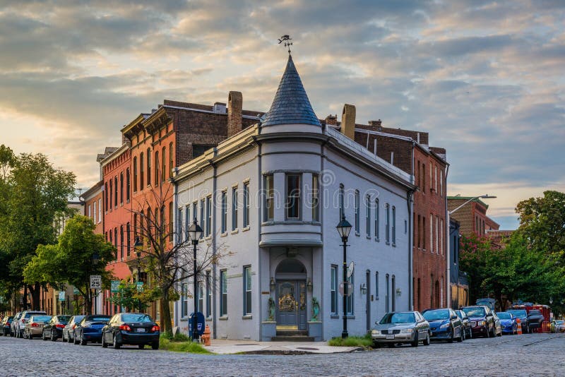 Baltimore Maryland At Fell`s Point Editorial Stock Photo - Image of ...
