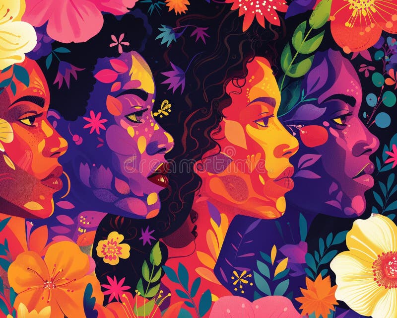 Intersectional Feminism Create an Illustration Highlighting the ...