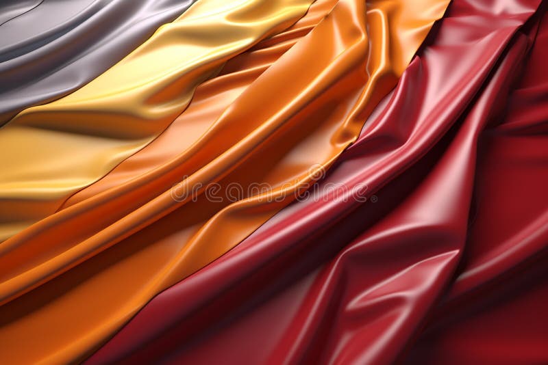 Intersectional Pride Flag Incorporating Various. Generative Ai Stock ...