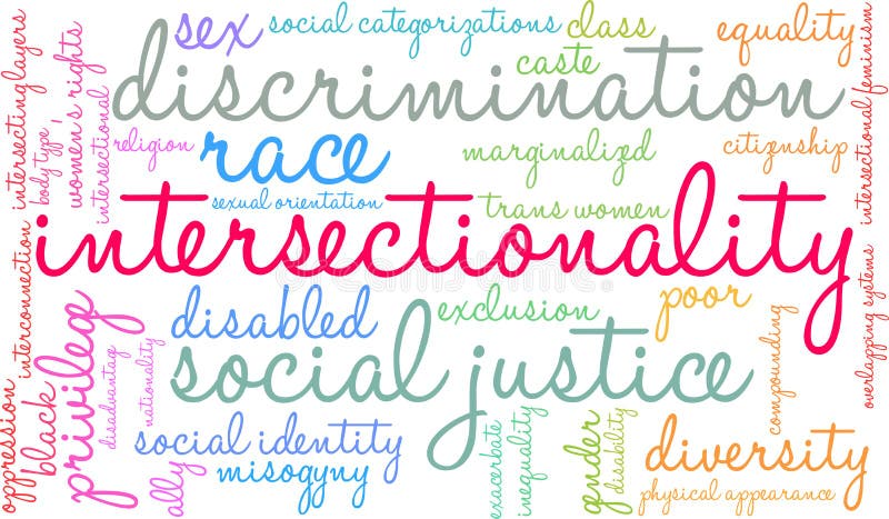 Intersectionality Word Stock Illustrations – 233 Intersectionality Word ...