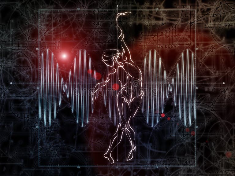 Intersections of Geometry stock illustration. Illustration of concept ...