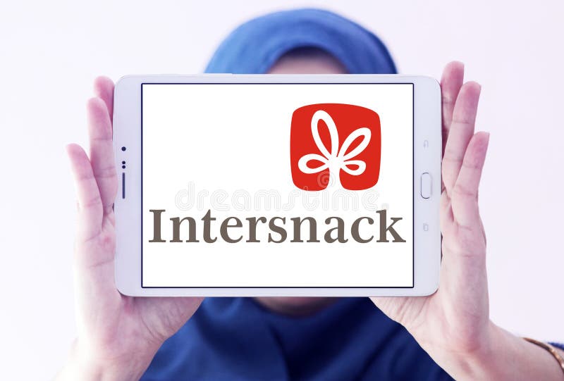 Intersnack-Lebensmittelunternehmenlogo Redaktionelles Stockfoto - Bild ...