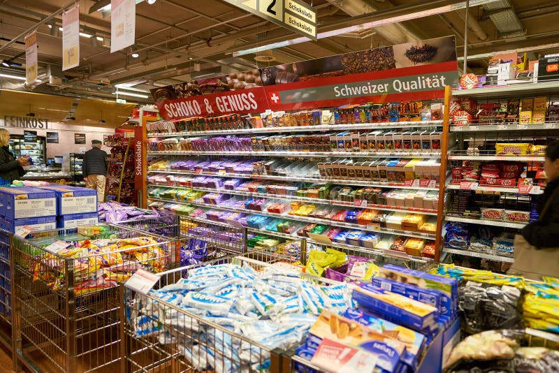 InterSPAR editorial stock photo. Image of interspar - 160233033