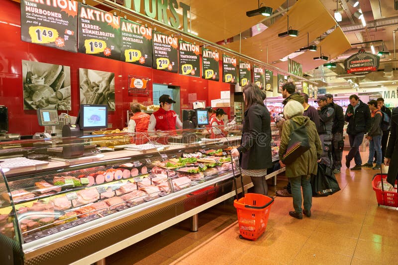 InterSPAR editorial stock photo. Image of interspar - 160233033