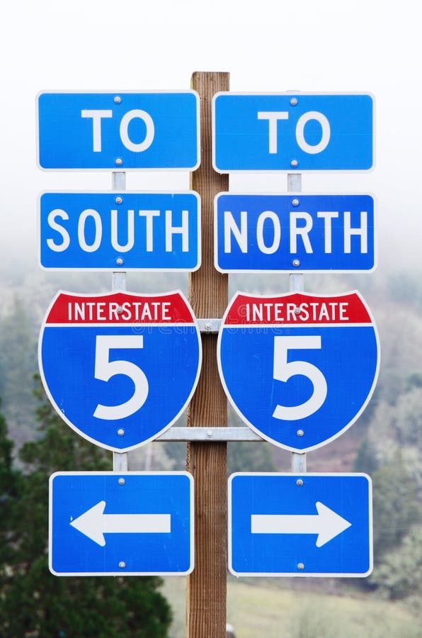 Interstate 94 Road Sign stock image. Image of travel, white - 4734599