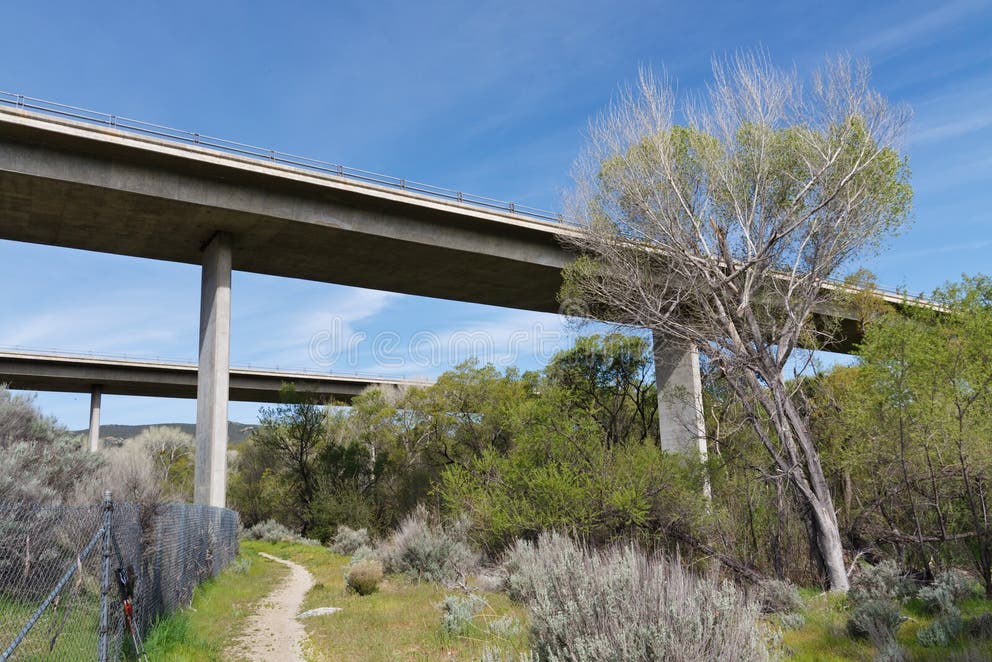 Interstate 8 in Southern California Stock Image - Image of scenic ...