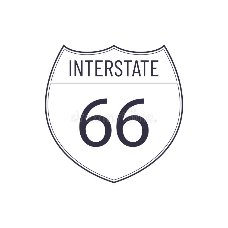 Highway Shield Outline Stock Illustrations – 161 Highway Shield Outline ...