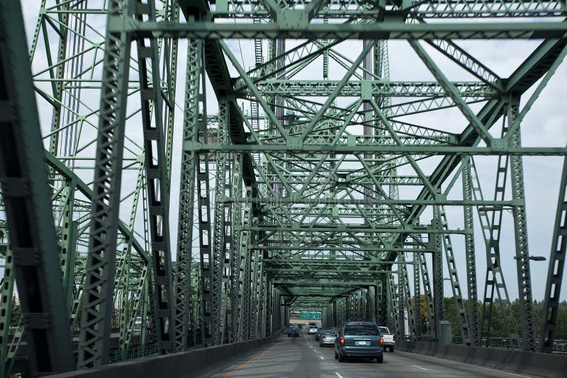 Interstate Bridge stock photo. Image of journey, columbia - 11132218
