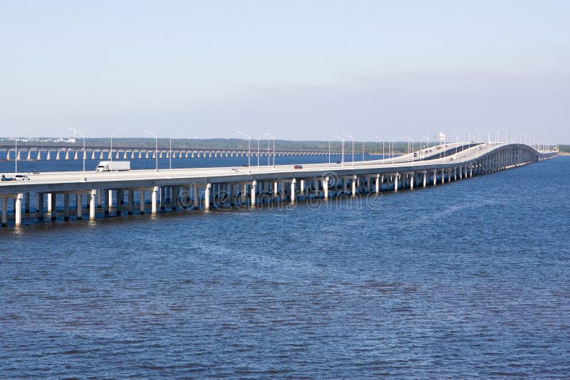 Interstate Bridge stock photo. Image of automobiles, roadway - 11729158