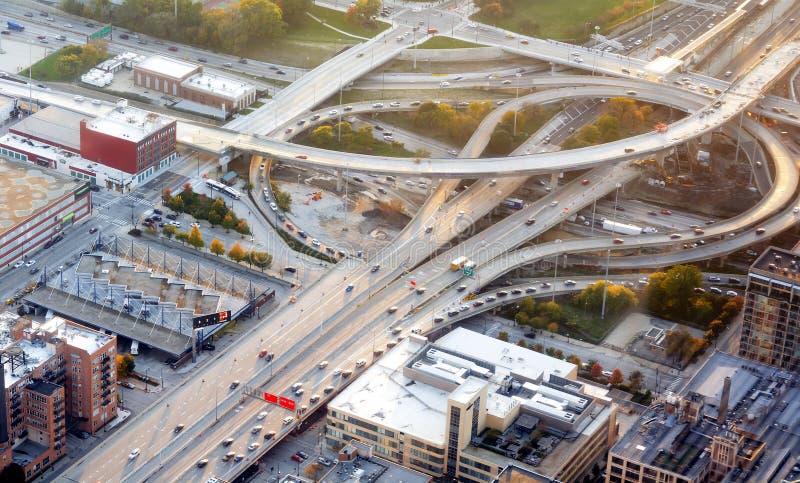 220 Cloverleaf Interchange Stock Photos - Free & Royalty-Free Stock ...