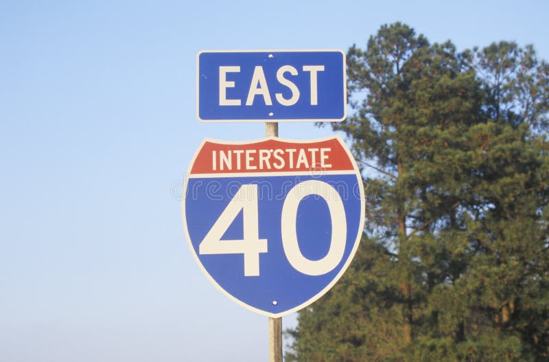 Interstate I 40