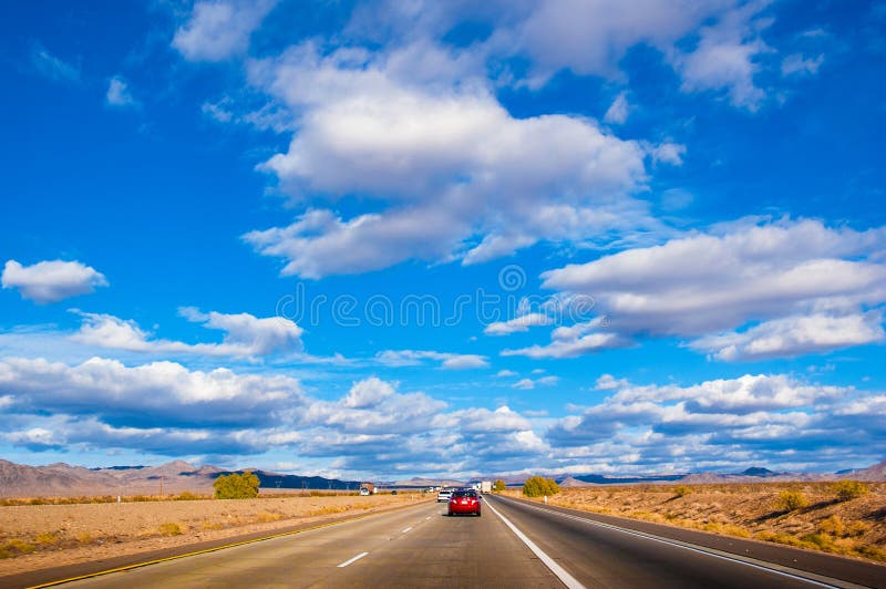 Interstate 5 in California stock photo. Image of interstate - 69102708