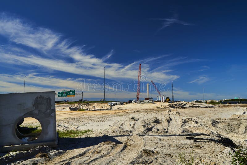 interstate highway construction