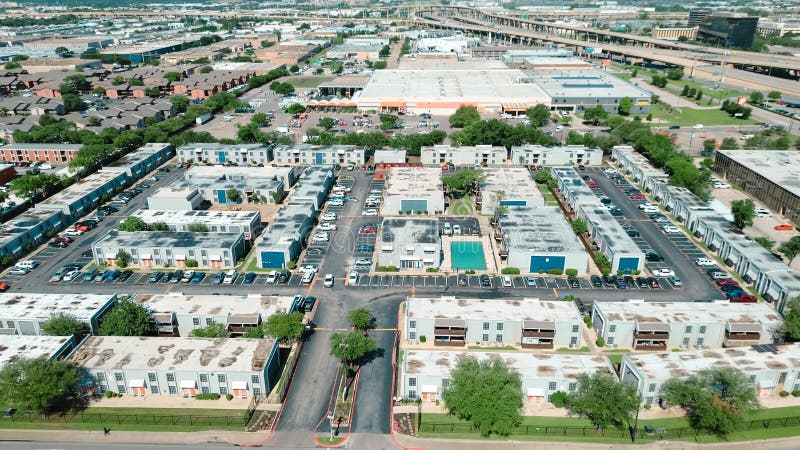 Growing North Dallas Mixed Use Development Stock Photos - Free ...