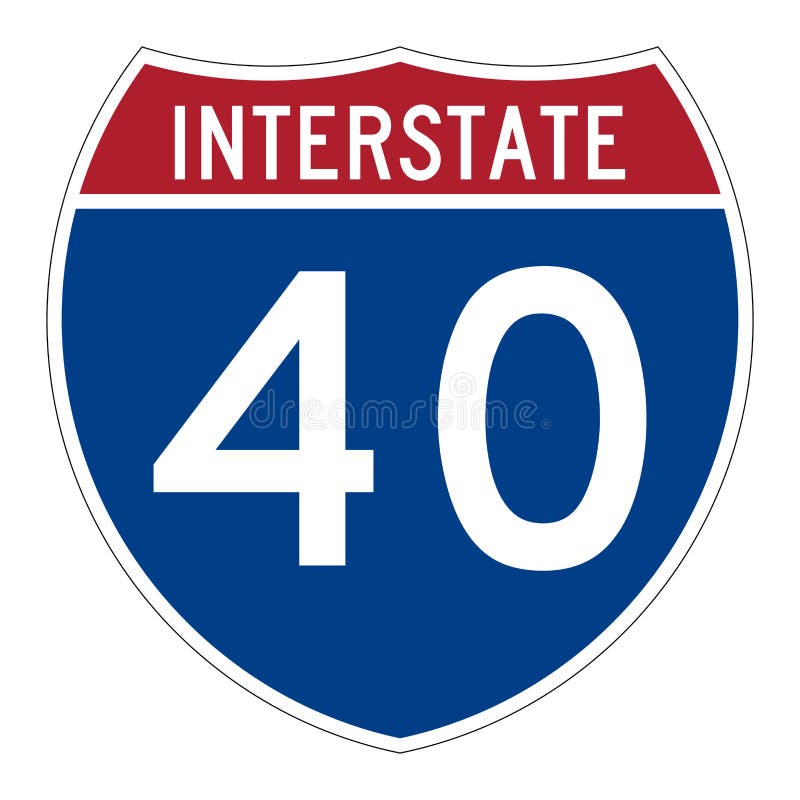 Interstate 40 Stock Illustrations – 30 Interstate 40 Stock ...