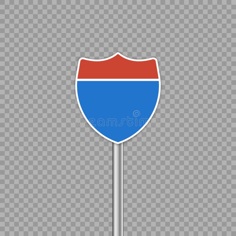 Blank Motorway Sign Stock Illustrations – 127 Blank Motorway Sign Stock ...