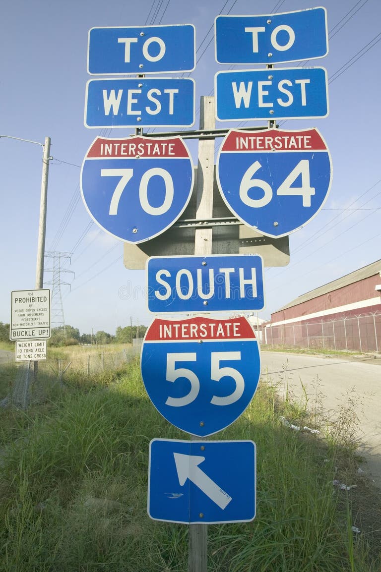 Highway Signs Interstate 70 Stock Photos - Free & Royalty-Free Stock ...